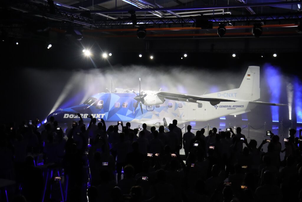 GA-ATS Rolls Out Next-Generation Do228 NXT Aircraft – Jointforces