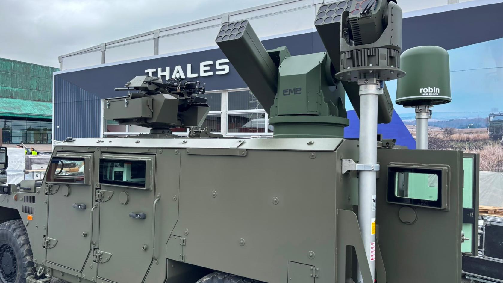 Milrem Robotics Showcases Robotic C-UAS and Combat Systems at ...