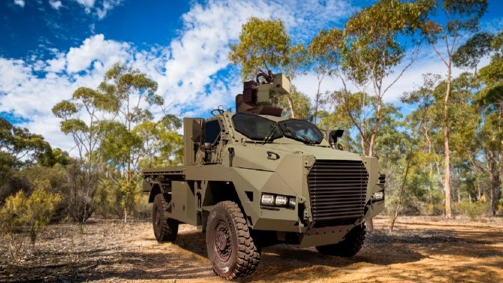Thales Unveils Next-Generation Bushmaster Mulga Utility Variant ...